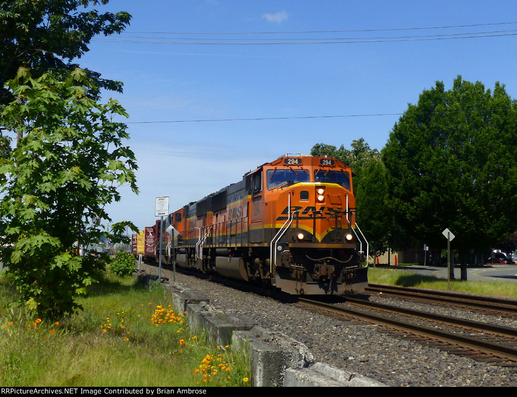BNSF 294 East